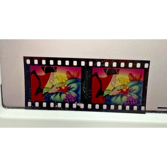 Art | Rare Original Film Piece From Disney Movie Aladdin Jafar Lago ...